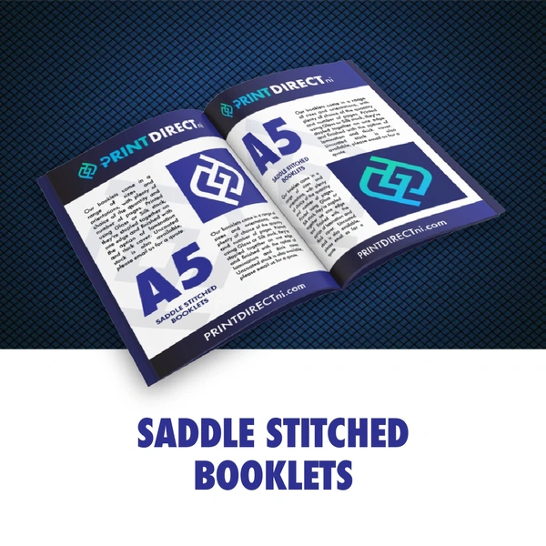 Stapled Booklets A5 Belfast | Saddle Stitched | Print Direct NI