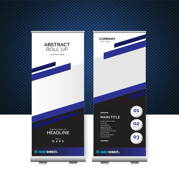 Roller Banners Belfast | Pull Up Roller Banner | Print Direct NI