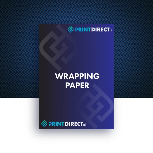 Wrapping Paper Belfast | Custom Printed Sheets | Print Direct NI