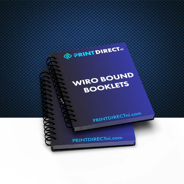 Wiro-Bound Booklets Belfast | Booklet Printing | Print Direct NI