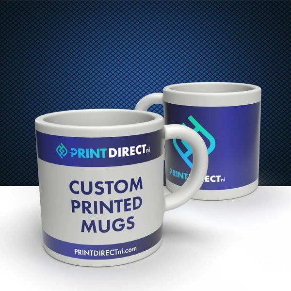 Custom Mugs Belfast | Branded Photo Mugs | Gifts | Print Direct NI