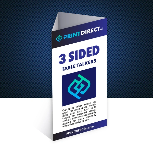 Table Talkers | Print Direct NI