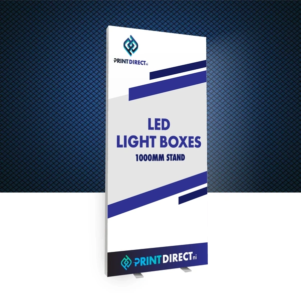 LED Light Boxes Belfast | Illuminated Displays | Print Direct NI
