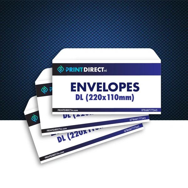 Custom Envelopes Belfast | Envelope Printing | Print Direct NI
